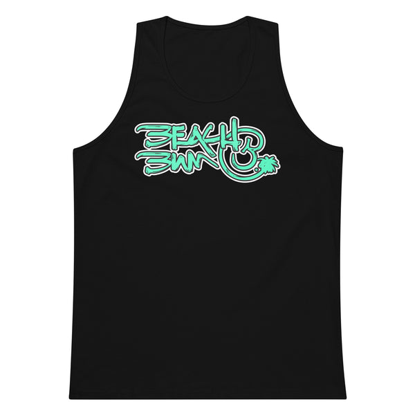 Official Beach Bum Tank- Compact Logo – Beach Bum Brand Apparel